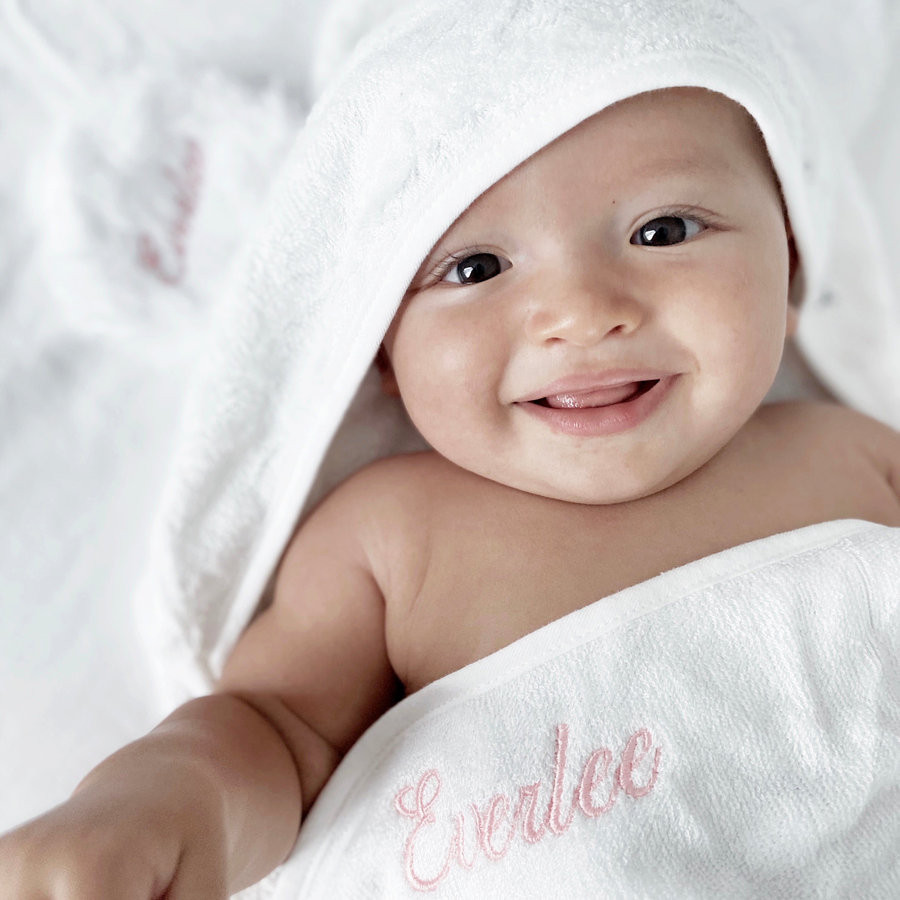 Personalised baby towel store